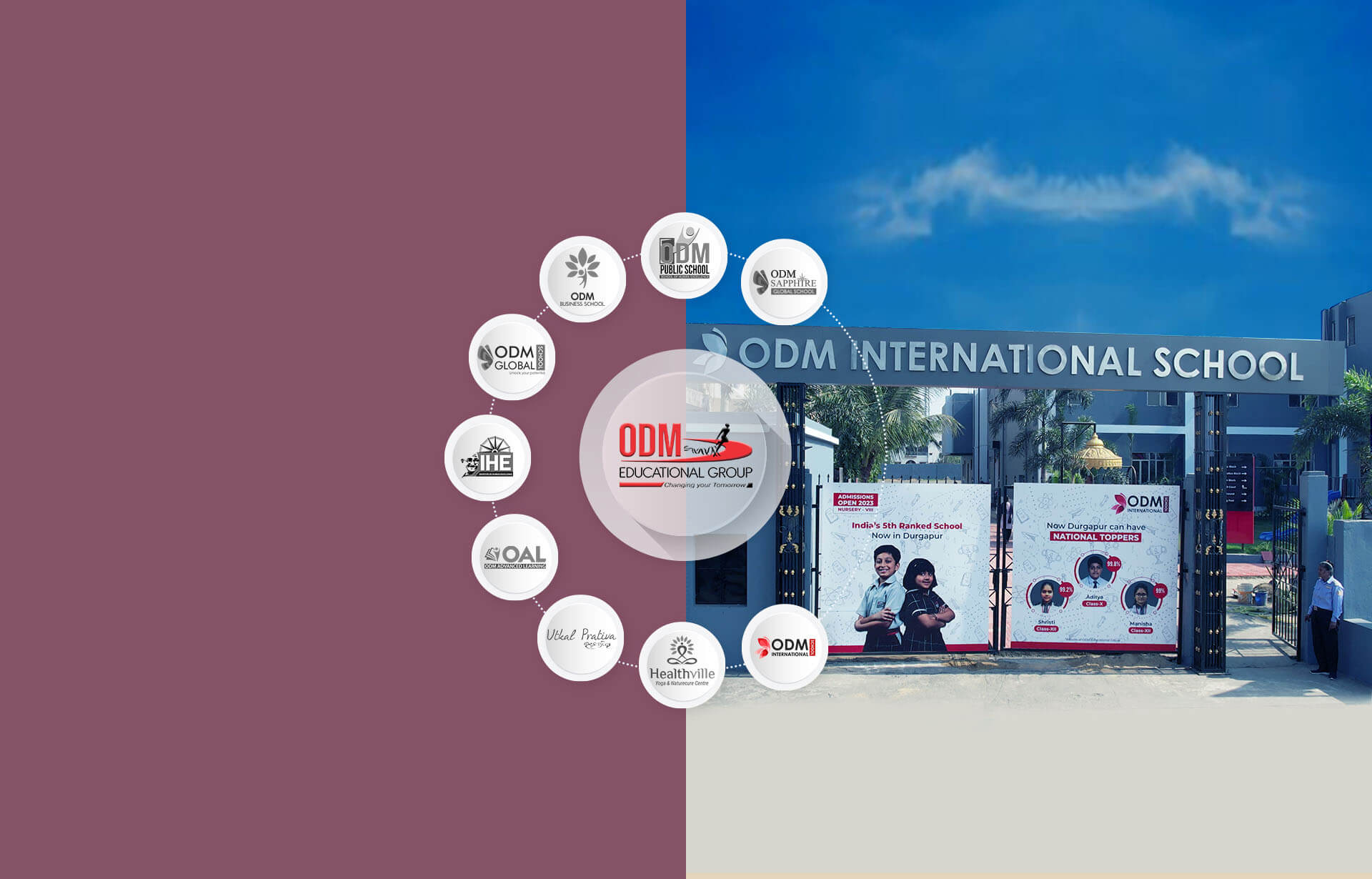 ODM INTERNATIONAL SCHOOL - ODM Educational Group